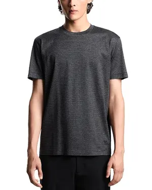 Emporio Armani Two Tone Tee