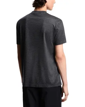 Emporio Armani Two Tone Tee