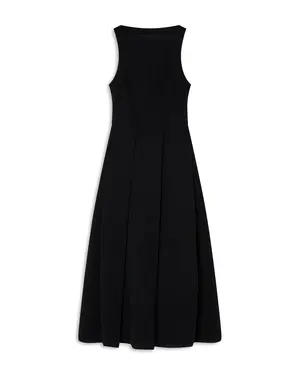 Emporio Armani Cady Midi Dress