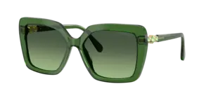 SWAROVSKI Sunglasses - Gradient Green