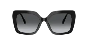 SWAROVSKI Sk6049 Sunglasses - Gradient Grey Polarized