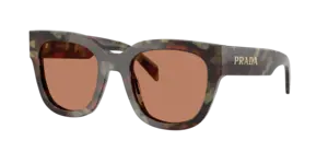 Prada Pr C04s Sunglasses - Dark Grey
