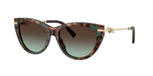 Tiffany & Co. Cat Eye Sunglasses - Azure Gradient Brown