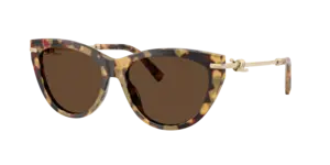 Tiffany & Co. Cat Eye Sunglasses - Light Brown