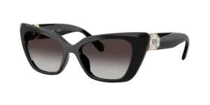 SWAROVSKI SK6047 Sunglasses Grey Gradient