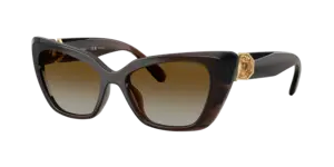 SWAROVSKI Sk6047 Sunglasses - Polar Brown Gradient