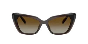 SWAROVSKI Sk6047 Sunglasses - Polar Brown Gradient