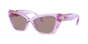 SWAROVSKI SK6047 Sunglasses Violet
