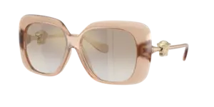 Versace Sunglasses Gradient Brown Mirror Gold