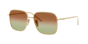 Prada PR C54SD Sunglasses Green,brown