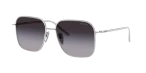 Prada PR C54SD Sunglasses Grey Gradient