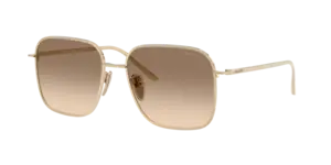 Prada PR C54SD Sunglasses Light Brown Gradient Light Grey