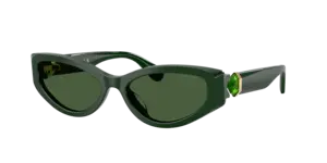 SWAROVSKI Sunglasses - Dark Green
