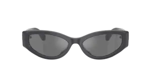 SWAROVSKI Sunglasses - Grey Mirror Black