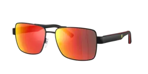 SCUDERIA FERRARI Sunglasses - Dark Red