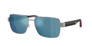 SCUDERIA FERRARI Sunglasses - Mirror Blue