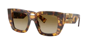 Miu Miu Mu B05s Sunglasses - Brown Gradient