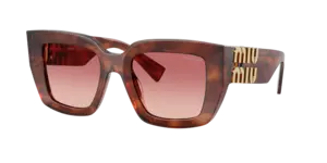 Miu Miu Mu B05s Sunglasses - Pink Gradient Red
