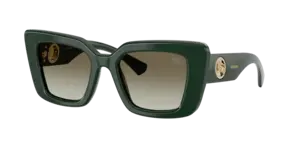 Burberry Sunglasses Green Gradient