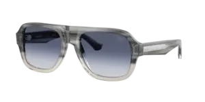 Burberry Sunglasses - Grigio Sfumato Blu