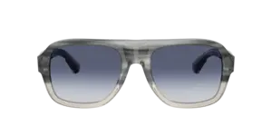Burberry Sunglasses - Grigio Sfumato Blu
