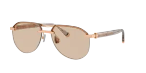 Brunello Cucinelli Aviator Sunglasses Seta
