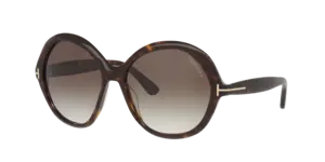 TOM FORD Annabelle-02 Sunglasses - Grey Gradient