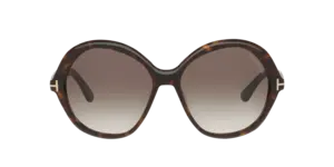 TOM FORD Annabelle-02 Sunglasses - Grey Gradient