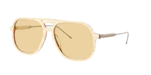 Brunello Cucinelli Aviator Sunglasses - Mimosa