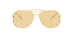 Brunello Cucinelli Aviator Sunglasses - Mimosa