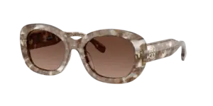 Tory Burch Sunglasses - Polar Light Brown Gradient