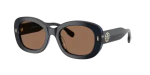 Tory Burch Sunglasses - Solid Brown