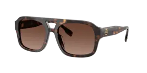 Tory Burch Sunglasses Polar Light Brown Gradient