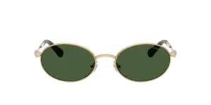 SWAROVSKI Sk7033 Sunglasses - Dark Green