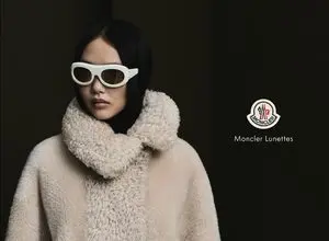 Moncler Ramillon Sunglasses - Brown Mirror Gold