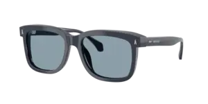 Moncler Oval Sunglasses - Azure