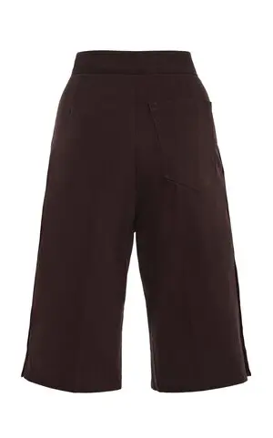 ZANKOV Lilou Cotton Shorts