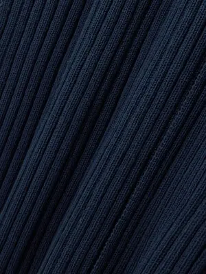 Balenciaga Ribbed-knit Robe