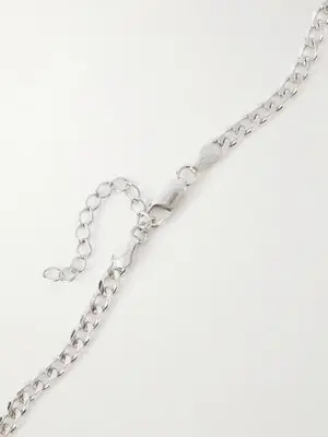 Magda Butrym Tone Brass Rose Necklace