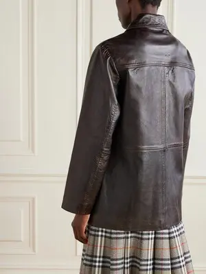 Sea Lenoir Leather Jacket