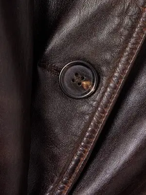 Sea Lenoir Leather Jacket