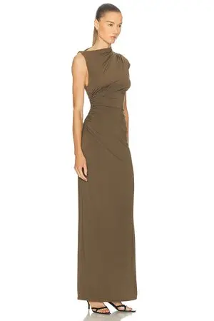 EAVES Auda Gown
