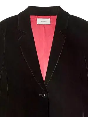 Malìparmi Buttoned Single-breasted Jacket - Black