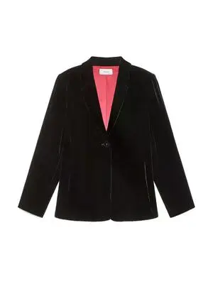 Malìparmi Buttoned Single-breasted Jacket