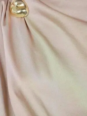Fabiana Filippi Draped Embellishment Shirt