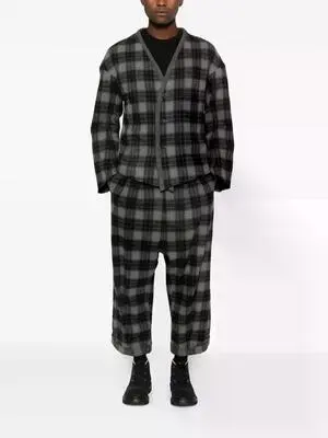 INDIVIDUAL SENTIMENTS Plaid Cardigan