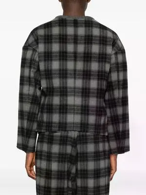 INDIVIDUAL SENTIMENTS Plaid Cardigan