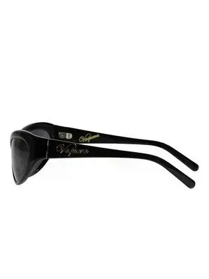 Vaquera Oval-frame Sunglasses