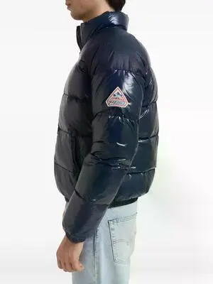 Pyrenex Zip-fastening Puffer Jacket - Blue