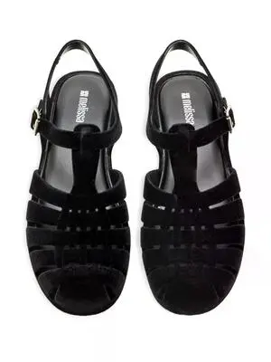 Melissa Possession Velvet Sandals